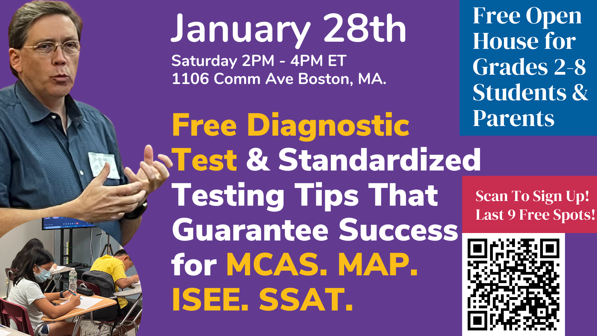 Academic Enrichment Center in Boston, MA | A Plus Program