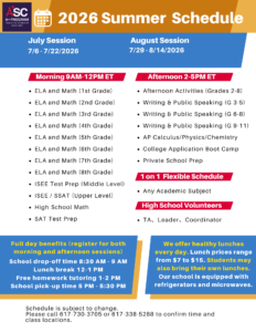 Summer Writing Program | Youth Summer Writing Program